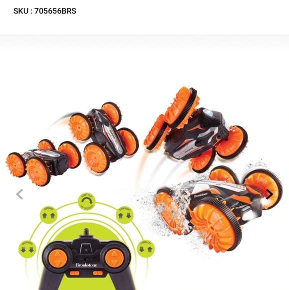 Brookstone | Toys | Brookstone Land Water High Speed Amphibious Stunt ...